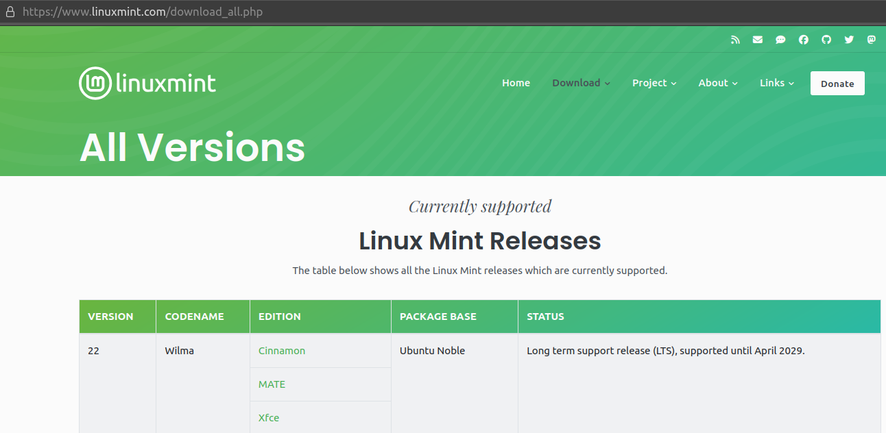 Instalación de Linux Mint – DAM