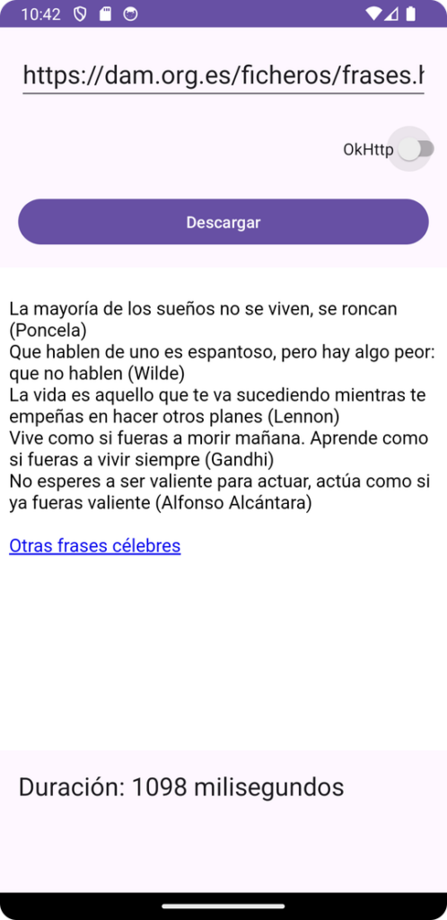 AsyncTask en Kotlin – DAM