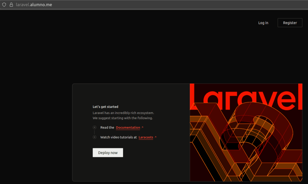 Aplicación CRUD en Laravel 12 – DAM