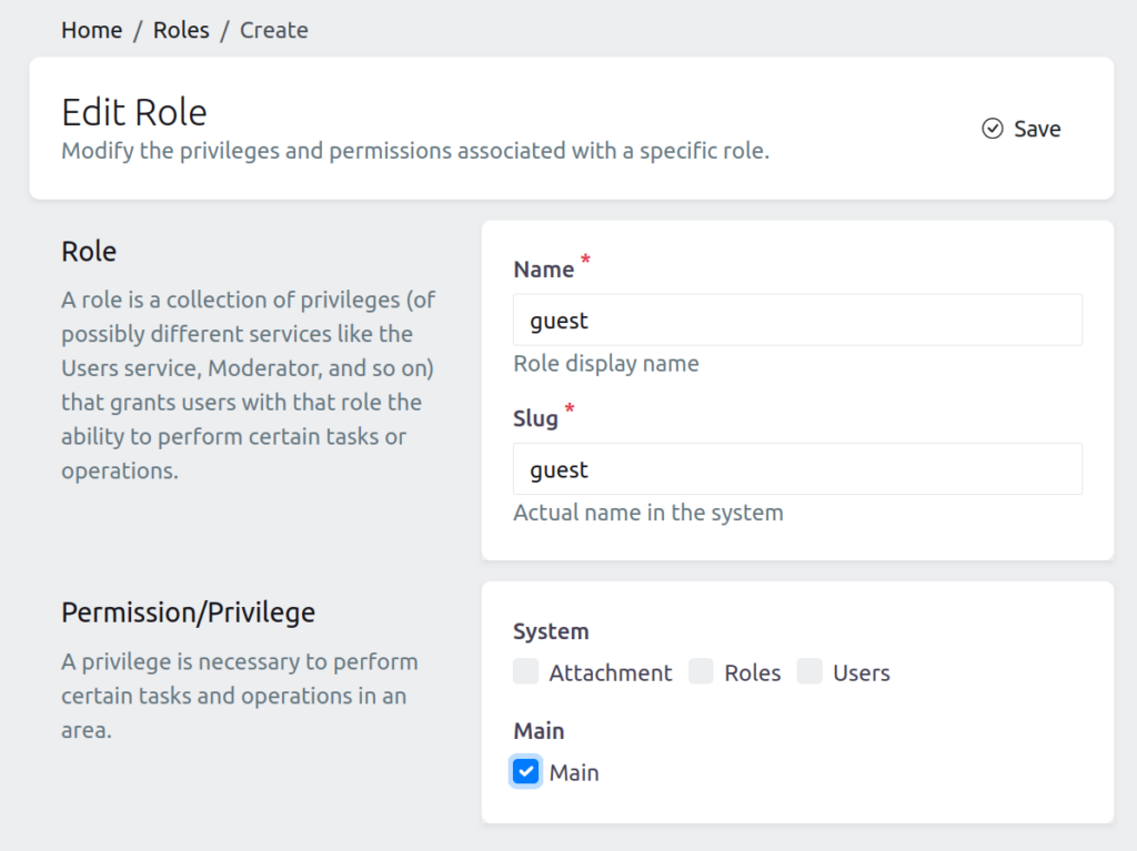 Admin Panel para Laravel 11: Orchid – DAM