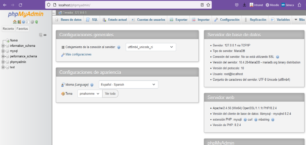 Cambiar la password de MySQL en XAMPP – DAM