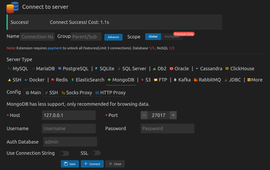 Instalación de MongoDB – DAM